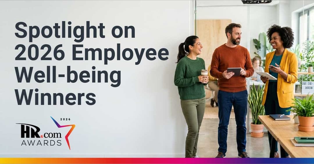 HR.com Announces Winners of 2026 Employee Well-being Awards ...